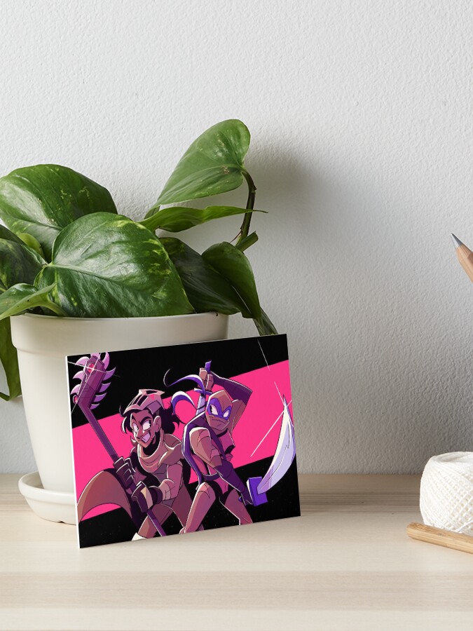 "Dynamic Duo" Art Board Print for Sale by FunneyLizzie | Redbubble
