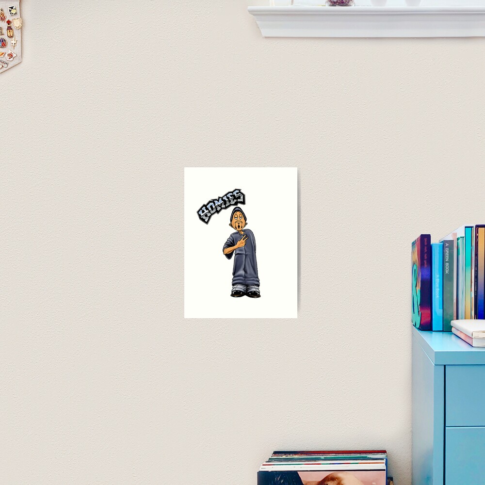 "Homie Chicano " Poster for Sale by EnviousObjects2 | Redbubble