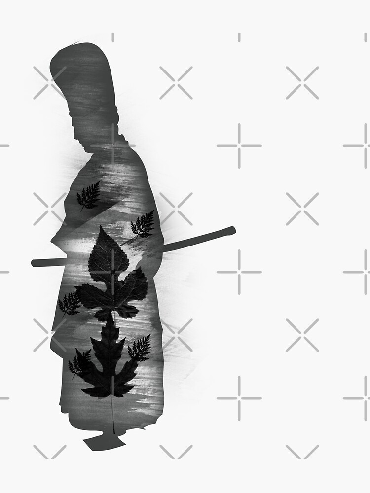 "Master Samurai" Sticker for Sale by myhiyv | Redbubble