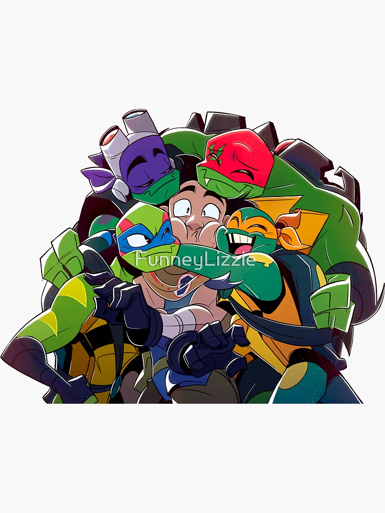 "Hug Victim" Sticker for Sale by FunneyLizzie | Redbubble