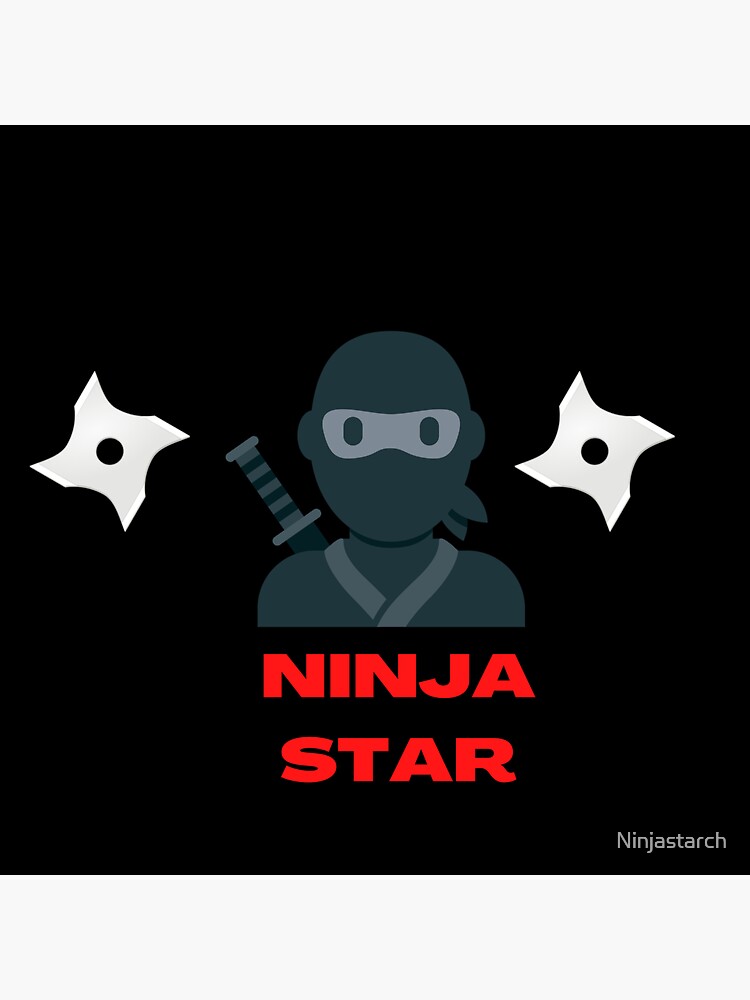 "Ninja Spin" Sticker for Sale by Ninjastarch | Redbubble