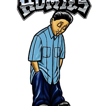 "Lil homies " Sticker for Sale by EnviousObjects2 | Redbubble
