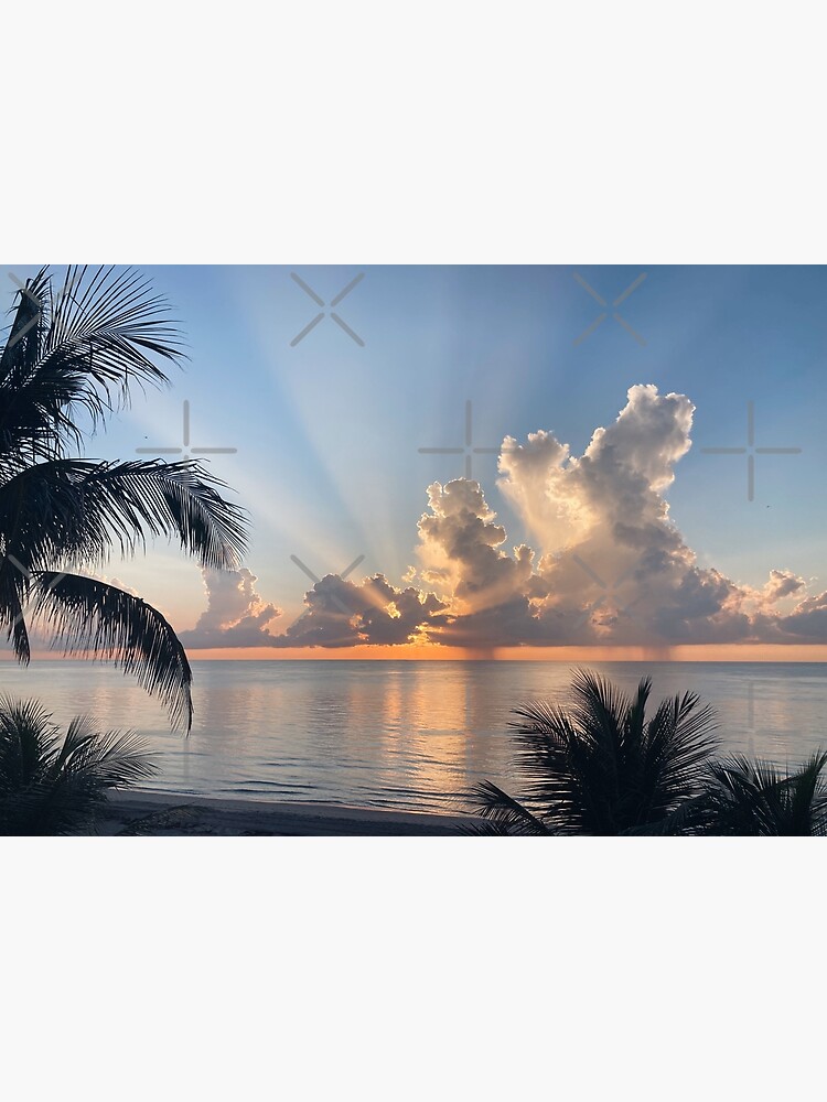 "Delray Florida Beach Dreamy Orange Sunrise" Poster for Sale by ...