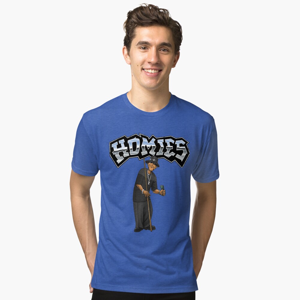 "Homies" Sticker for Sale by EnviousObjects2 | Redbubble