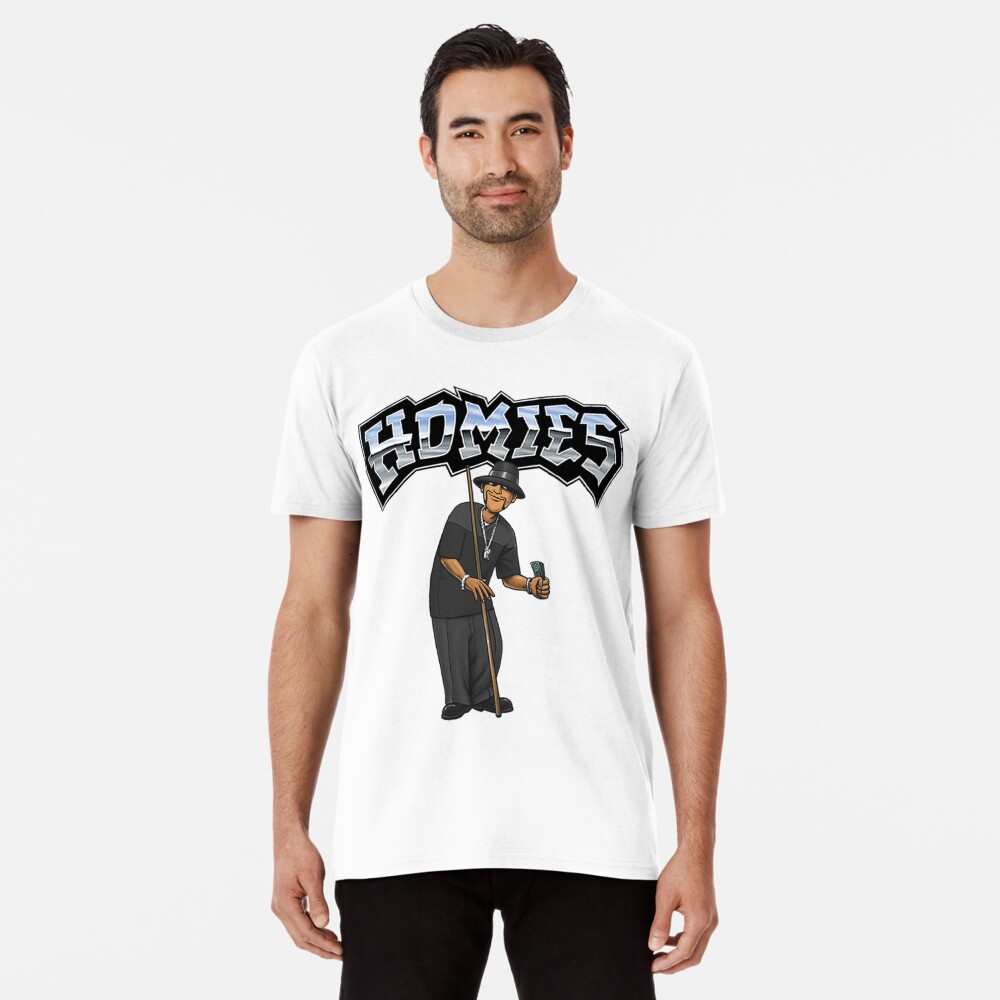 "Homies" Sticker for Sale by EnviousObjects2 | Redbubble