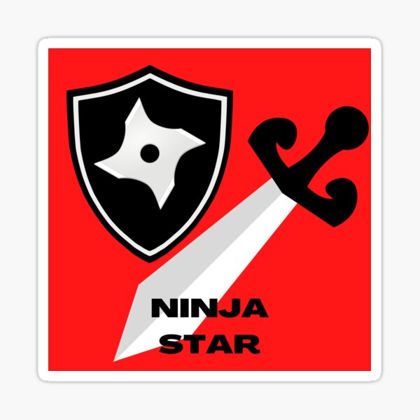 "Ninja Spin" Sticker for Sale by Ninjastarch | Redbubble