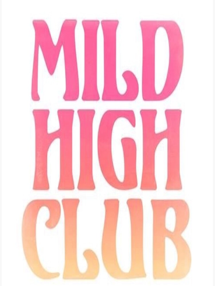 "Mild " Sticker for Sale by Luchi20 | Redbubble