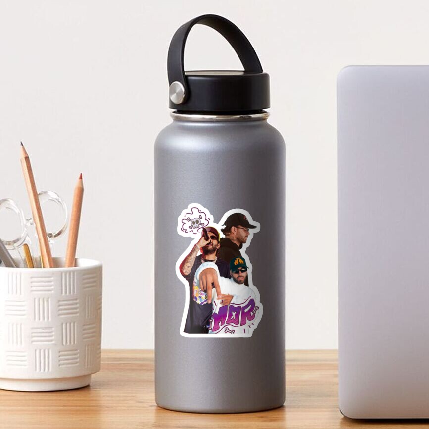 "Feid collage face and body "mor" / ferxxo mor" Sticker for Sale by ...