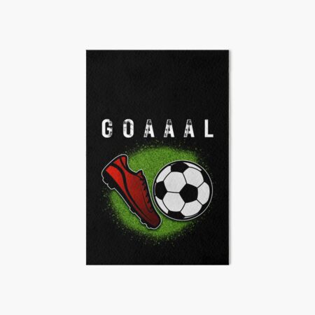 "Qatar World Cup 2022- GOAAAAAL!!!!!" Art Board Print for Sale by ...