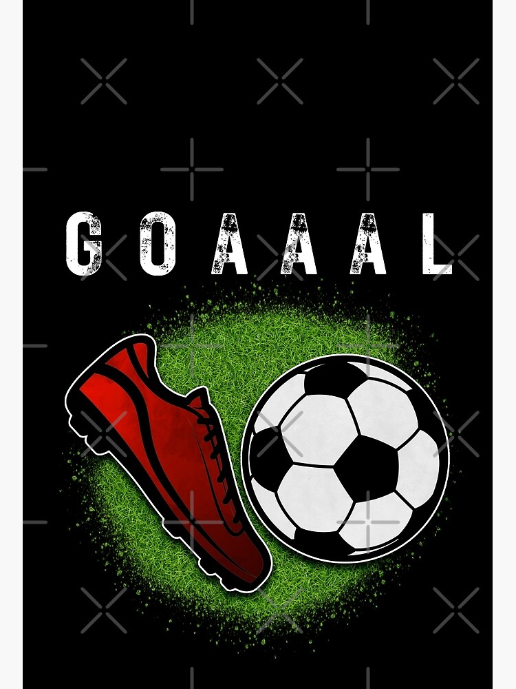 "Qatar World Cup 2022- GOAAAAAL!!!!!" Poster for Sale by sophiasway ...