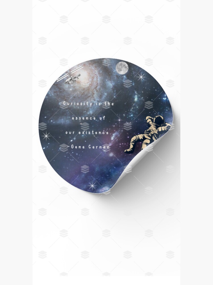 "Space Sticker" Sticker for Sale by SaylorsStickers | Redbubble