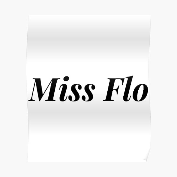 Póster «Florence Pugh, también conocida como Miss Flo» de StardustAndM ...