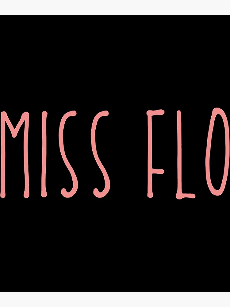 "Florence Pugh- Miss Flo" Poster for Sale by StardustAndM | Redbubble