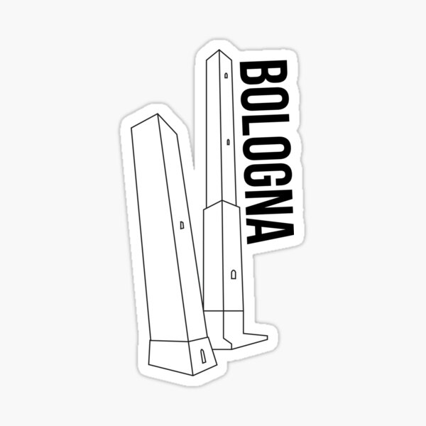 Bologna Stickers | Redbubble
