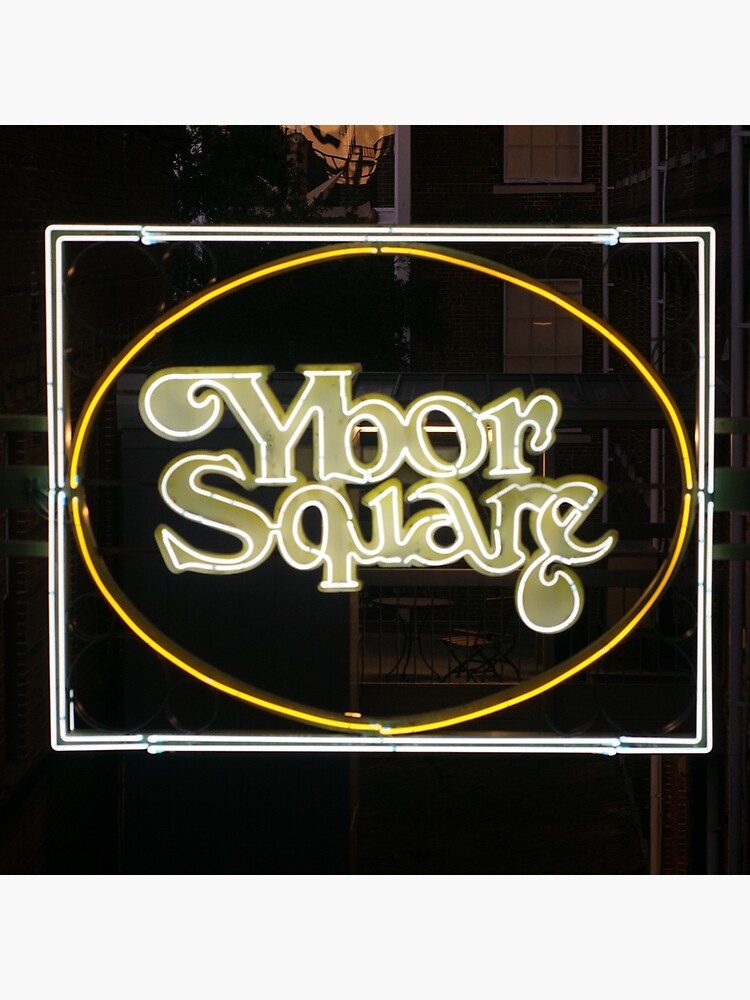 "Ybor Square" Poster for Sale by dglover3 | Redbubble