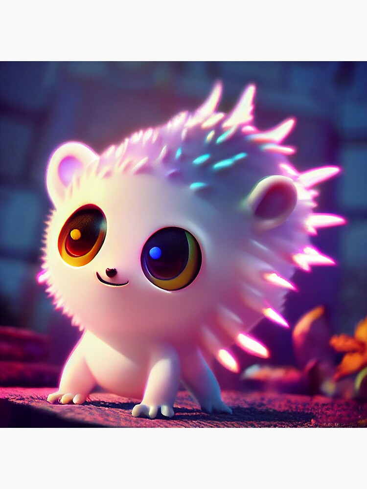 "Spike" Sticker for Sale by KungFuChaos | Redbubble