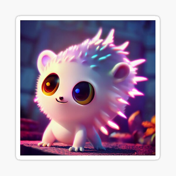 "Spike" Sticker for Sale by KungFuChaos | Redbubble