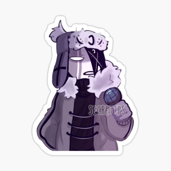 "Ruv friday night funkin" Sticker for Sale by secrettps | Redbubble