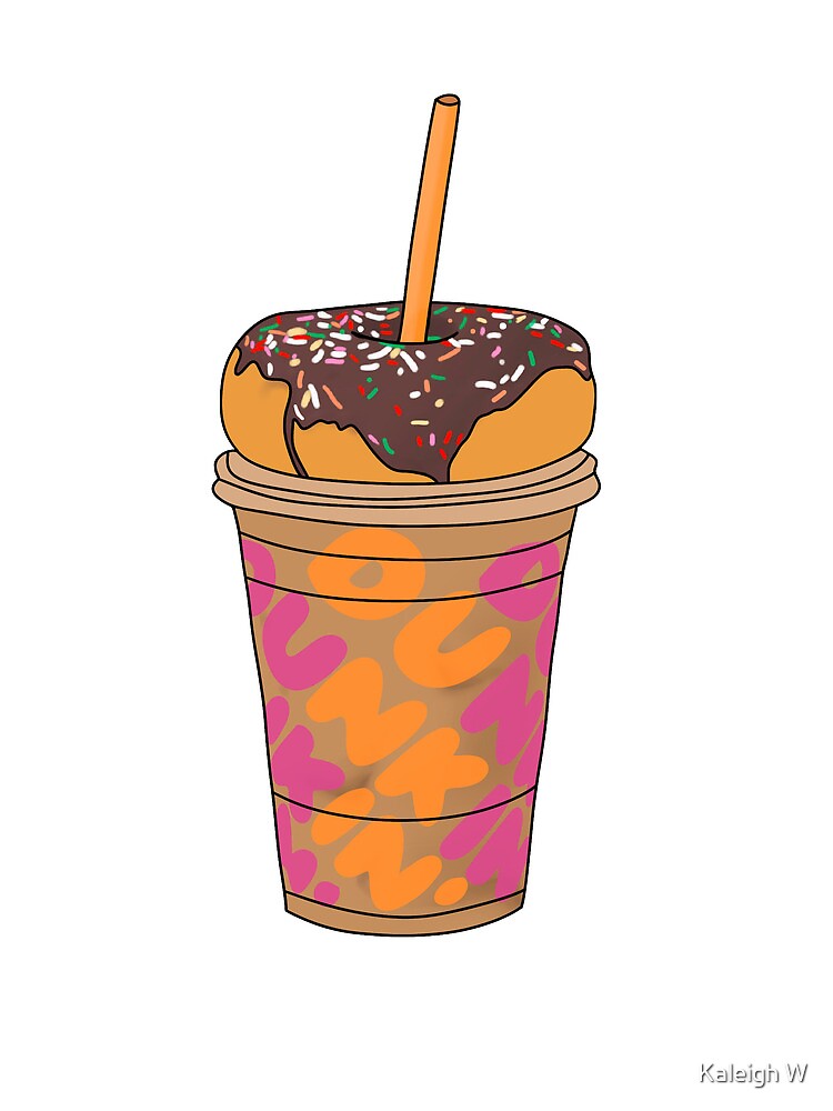 Dunkin Donuts Iced Coffee