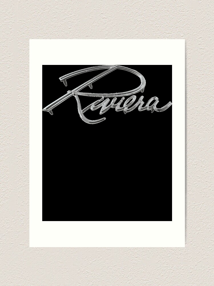 "Buick Riviera logo " Art Print for Sale by Lynnman | Redbubble