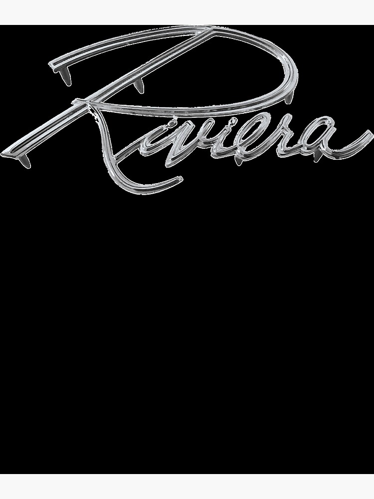 "Buick Riviera logo " Art Print for Sale by Lynnman | Redbubble
