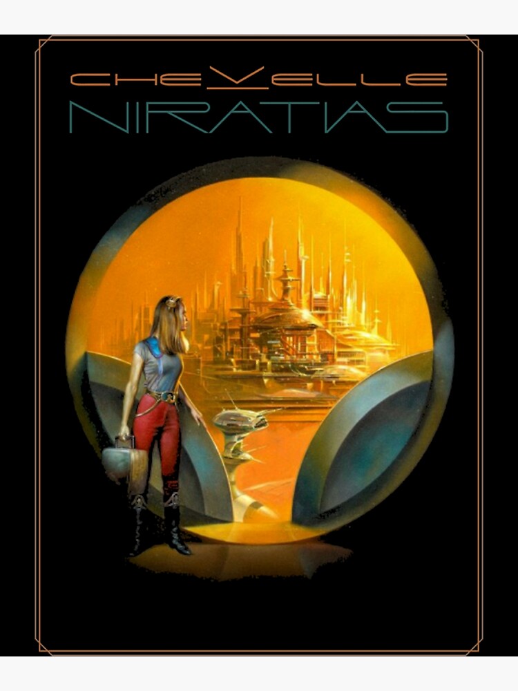 "Niratias - Chevelle" Poster for Sale by KELITASPRINGER | Redbubble