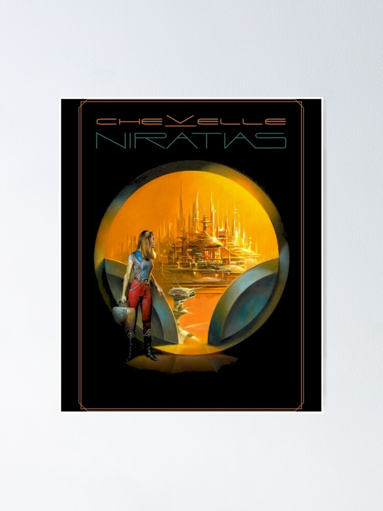 "Niratias - Chevelle" Poster for Sale by KELITASPRINGER | Redbubble