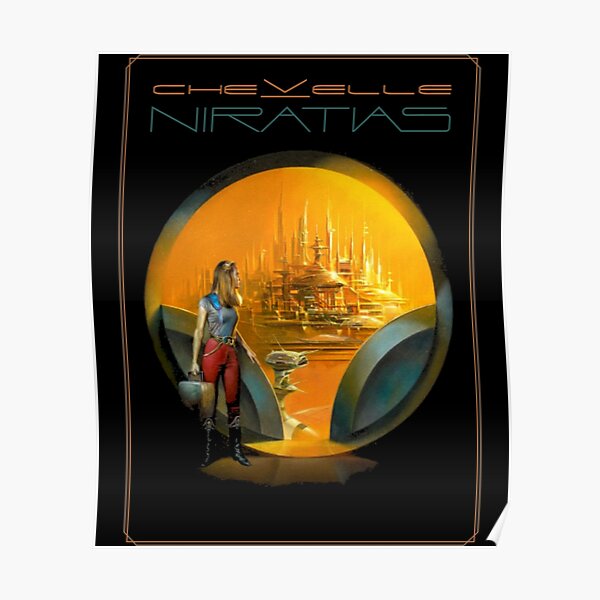 "Niratias - Chevelle" Poster for Sale by KELITASPRINGER | Redbubble