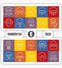 Rainbow Six Siege: Stickers | Redbubble