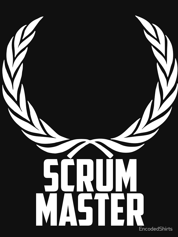"SCRUM Master or Emperor" T-shirt for Sale by EncodedShirts | Redbubble ...