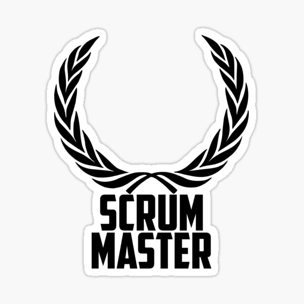 "SCRUM Master or Emperor" Sticker by EncodedShirts | Redbubble
