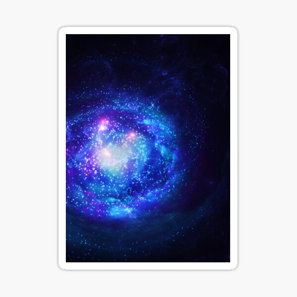 "Cosmic - astral" Sticker for Sale by zilvart- | Redbubble