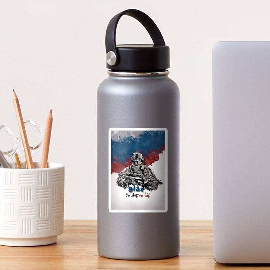 Póster for Sale con la obra «Diseño Glaz del operador de Six Siege ...