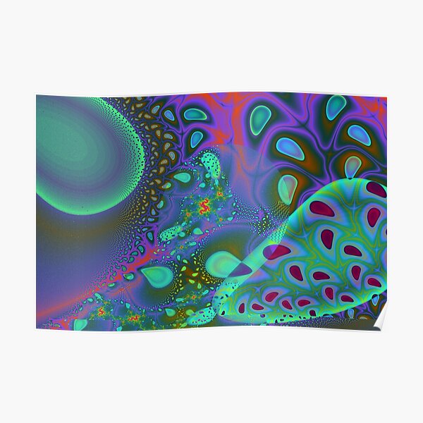 "Bubble Caster" Poster for Sale by bohemianbound | Redbubble