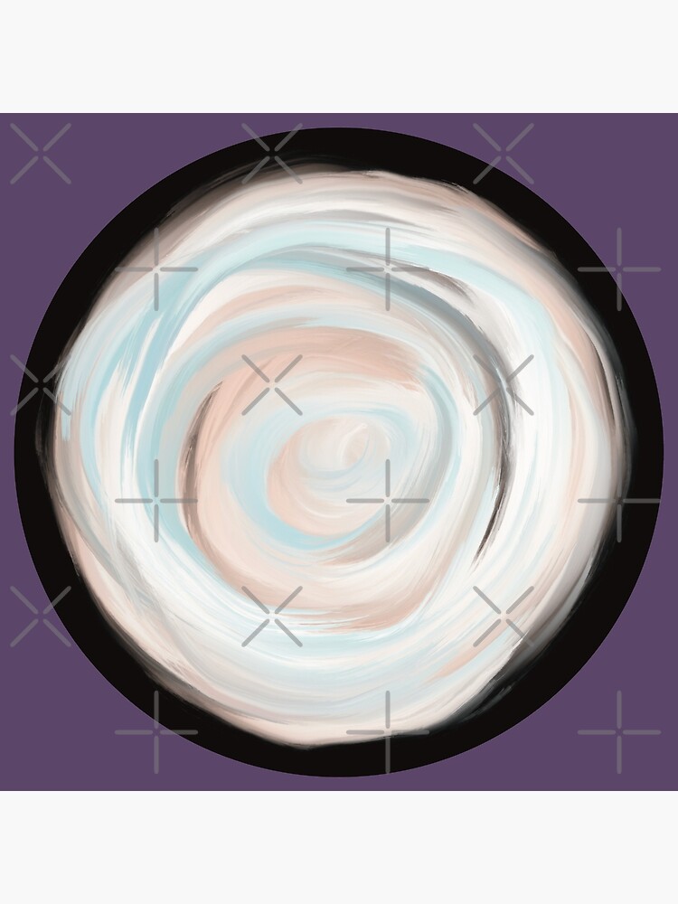 "Magical Haze Full Moon Illustration" Poster for Sale by ZaraRoza ...