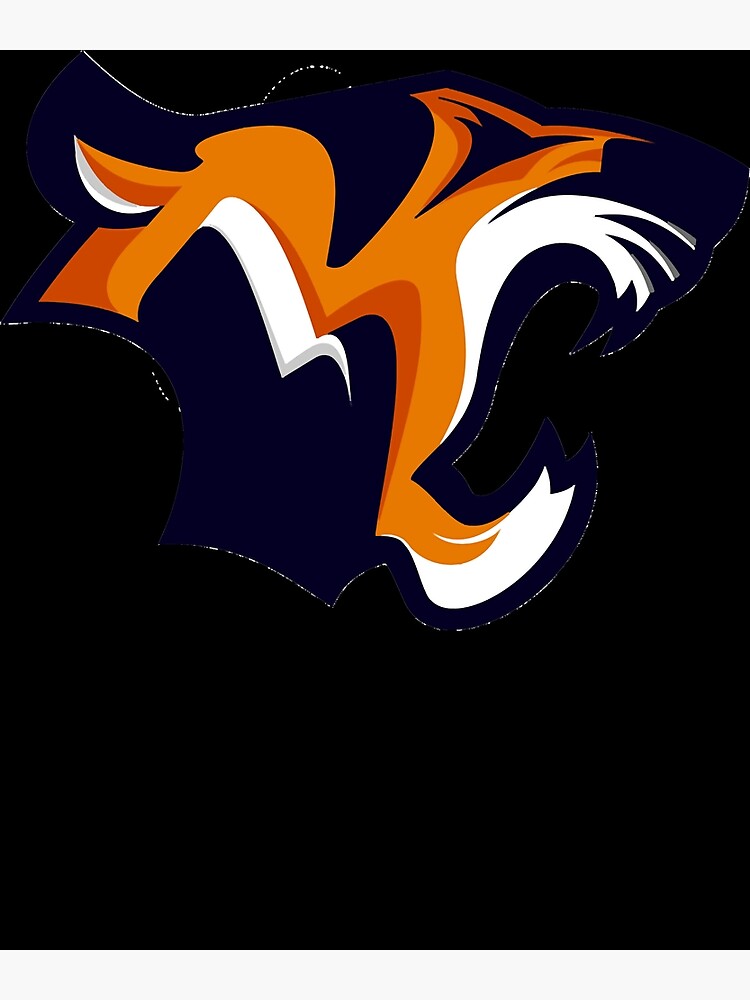 "Tiger School Classic " Poster for Sale by rubyramseyn | Redbubble