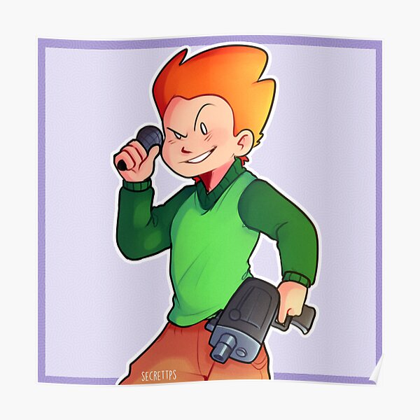 "Pico Friday Night Funkin" Poster for Sale by secrettps | Redbubble