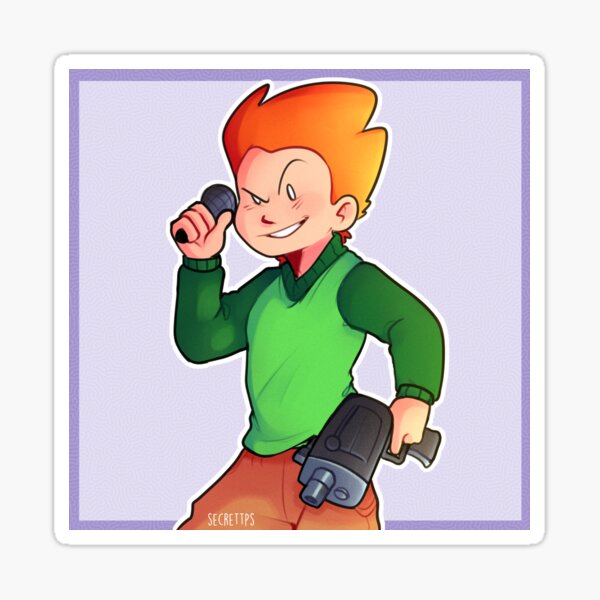 "Pico Friday Night Funkin" Sticker by secrettps | Redbubble