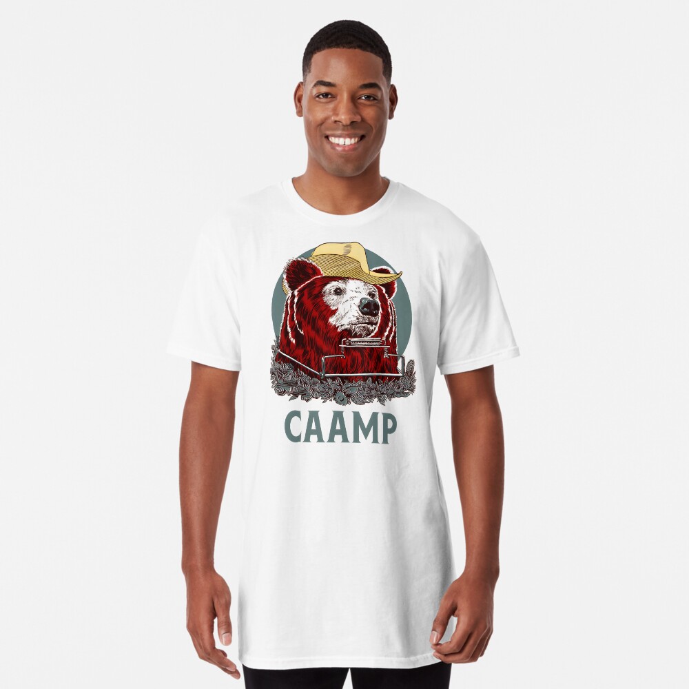 "Caamp bear retro" Sticker for Sale by AliceHamann | Redbubble