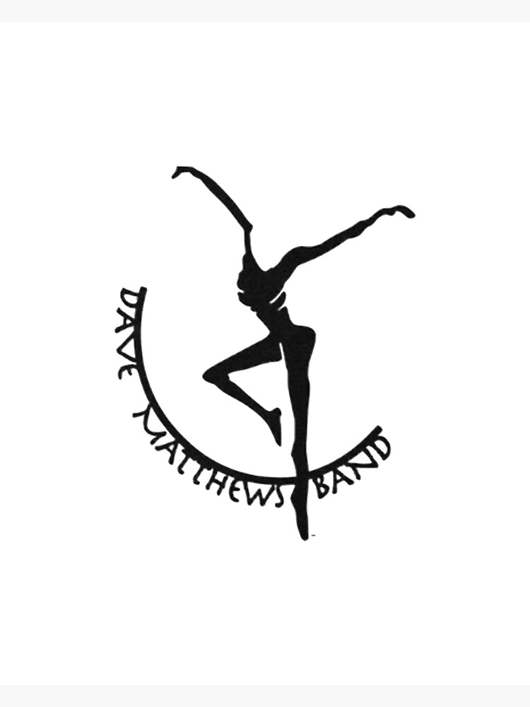 "dmb dancing logo" Poster for Sale by JamesBlairs | Redbubble