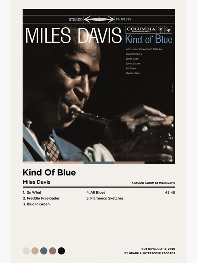 "Aesthetic Miles Davis" Sticker for Sale by brianriose | Redbubble