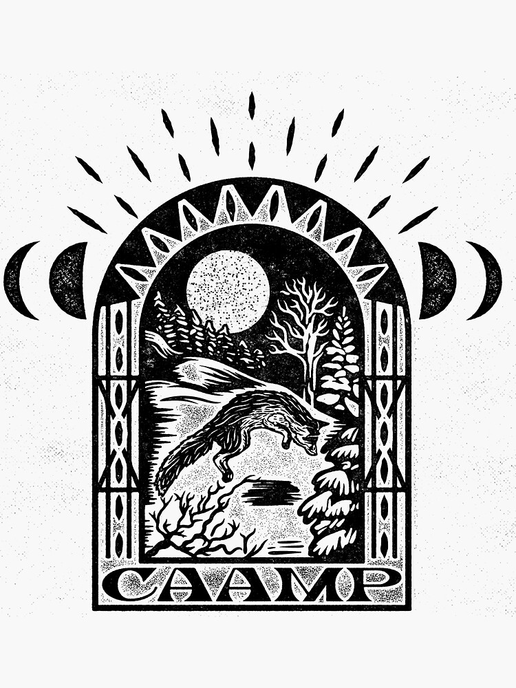 "Caamp album 2022" Sticker for Sale by AliceHamann | Redbubble