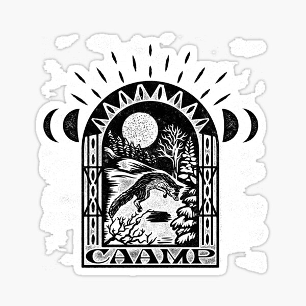 "Caamp album 2022" Sticker for Sale by AliceHamann | Redbubble