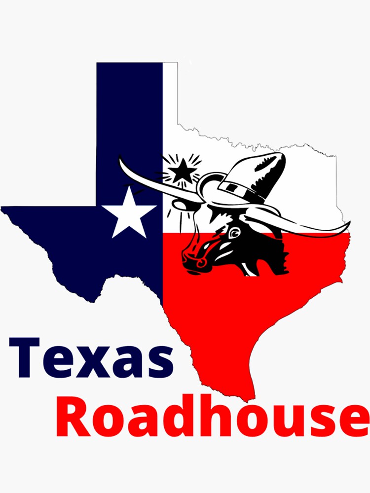"Texas Roadhouse Best161" Sticker for Sale by MarielleCrooks | Redbubble