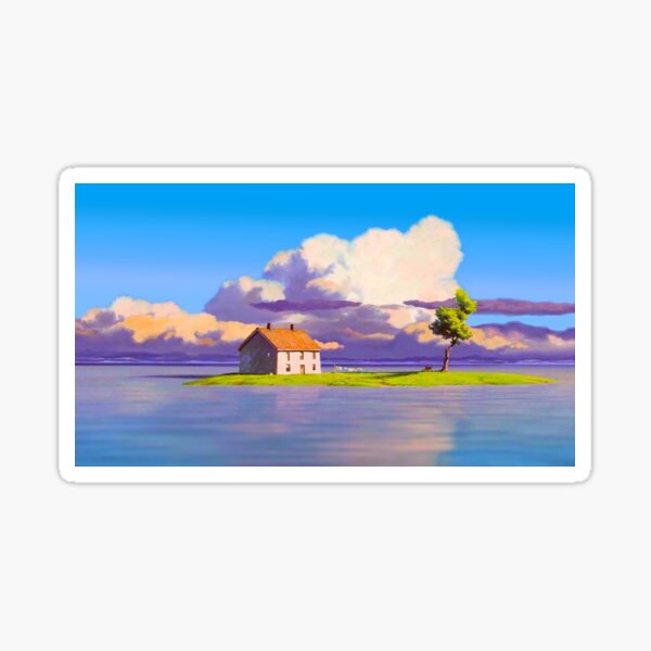 "Passing Views - Color Revamp" Sticker for Sale by MeMinch | Redbubble