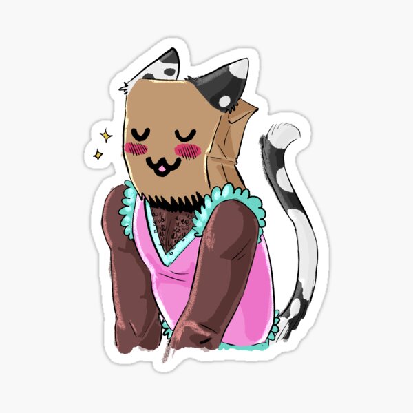 "UwU" Sticker for Sale by demi-and-calvin | Redbubble