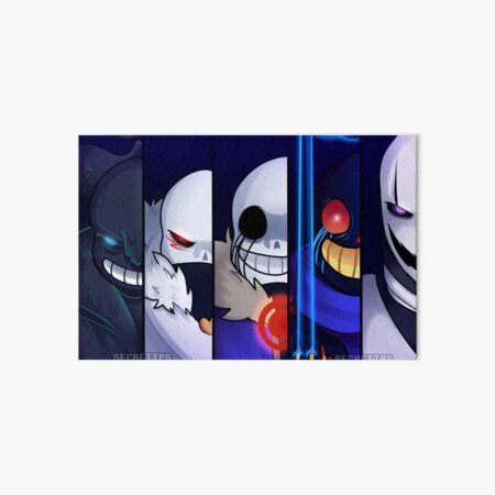 "Underverse Villains" Art Board Print for Sale by secrettps | Redbubble