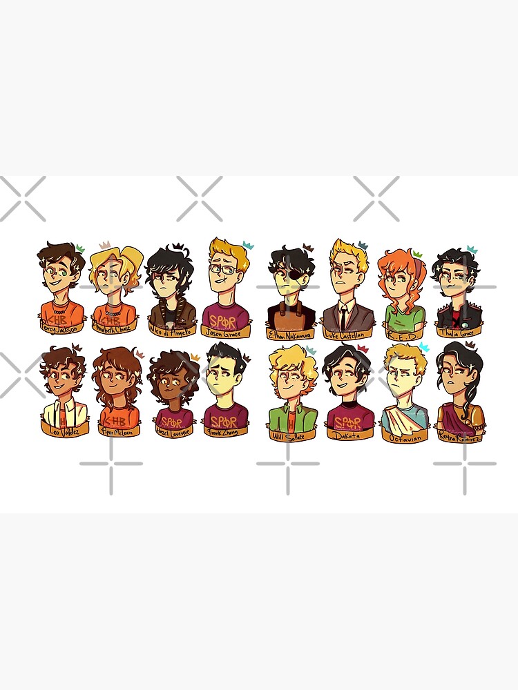 "PJO + HOO" Zipper Pouch for Sale by coffeemakerway | Redbubble