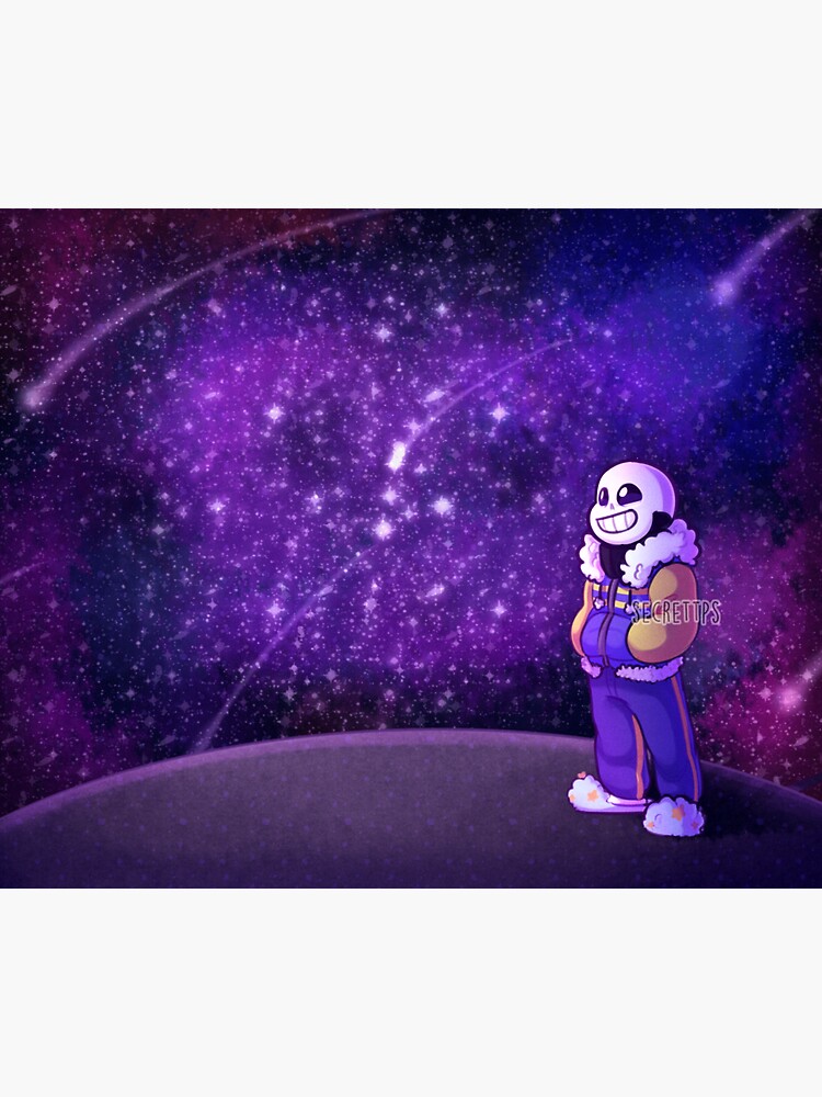 "Outertale Sans" Sticker for Sale by secrettps | Redbubble