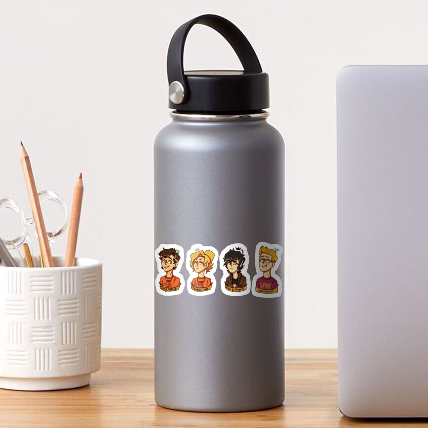 "STICKERS PJO 1" Sticker for Sale by coffeemakerway | Redbubble